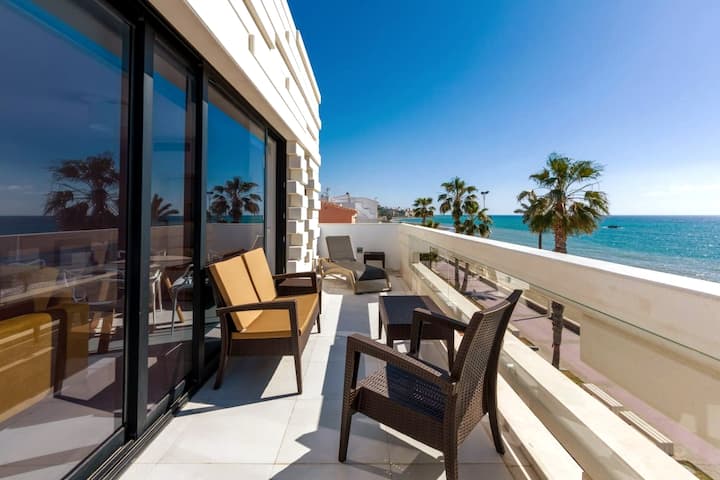Estudio Con Vistas Al Mar - Rincón de la Victoria