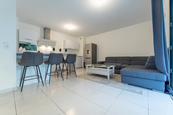 Appartement Confort Calme 3 Min Centret2 Neuf - Cenon