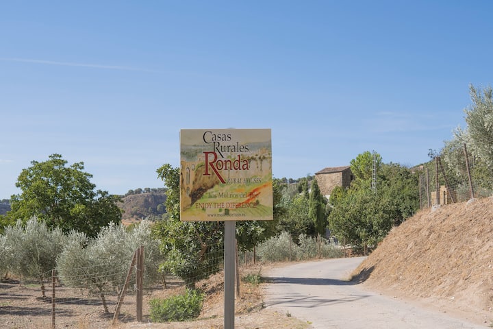 Finca Rural Molinos Del Tajo - Setenil de las Bodegas