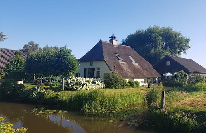 Charmant Natuurhuisje Langbroek - Wijk bij Duurstede