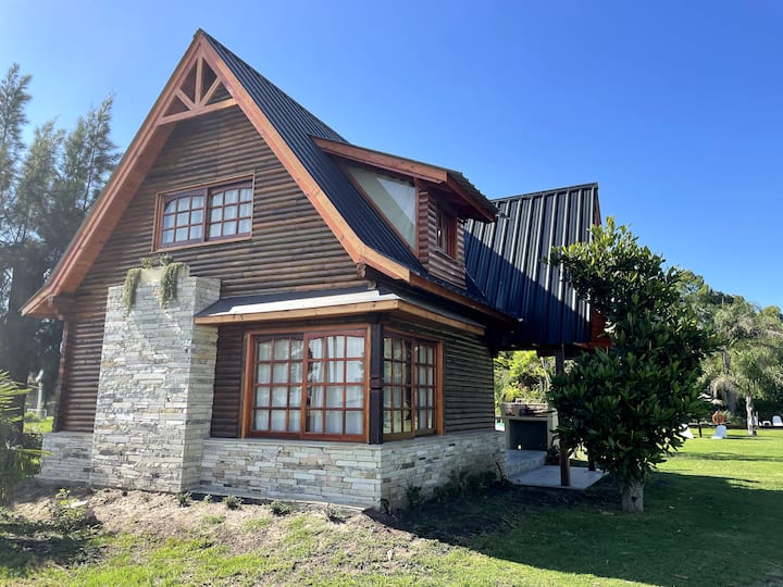 Cabaña De Troncos - Chascomús