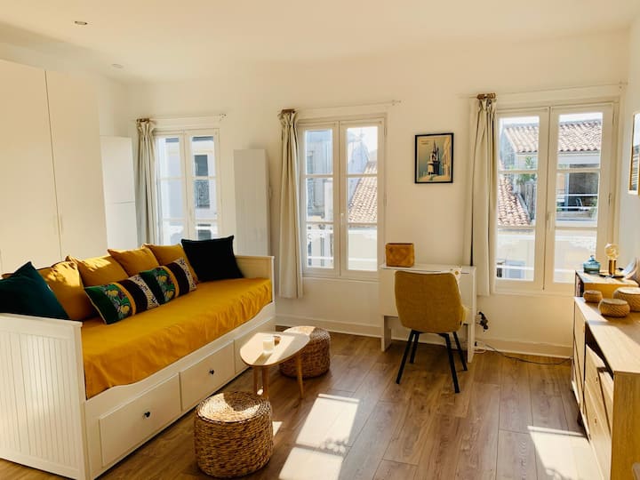 Le Bon Plan : Cosy, Centre, 5 Min Du Port - La Rochelle
