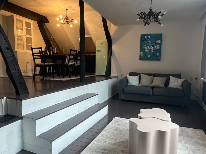 Luxurious Hotel-apartment: De Bergse Suite - Maasmechelen