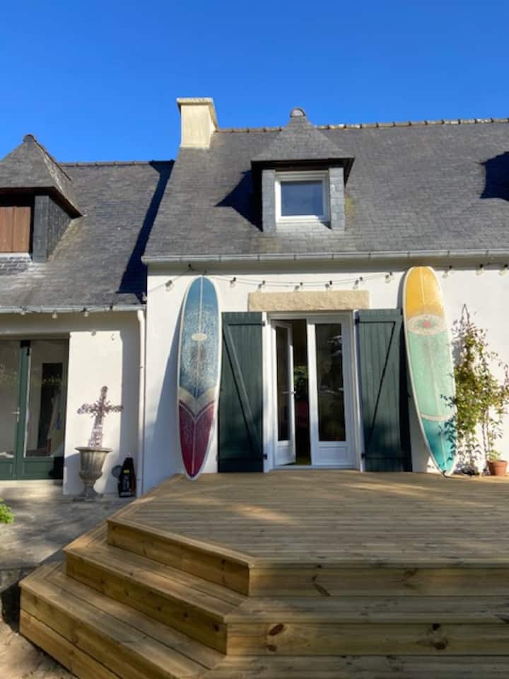 Maison Kerlou Bord De Mer - Crozon