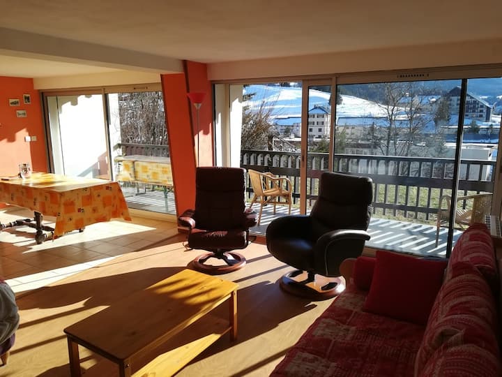 Appartement Sud 68 M² Centre Ville - Villard-de-Lans