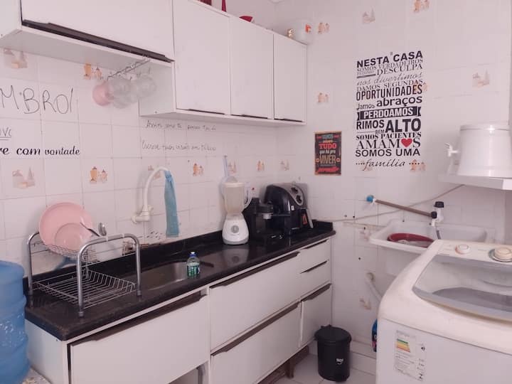 Apartamento Na Praia Em Maceio - 마세이오
