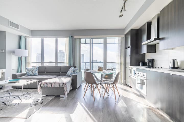 1 Bedroom 26 Floor Dt Near Cn Tower - Toronto