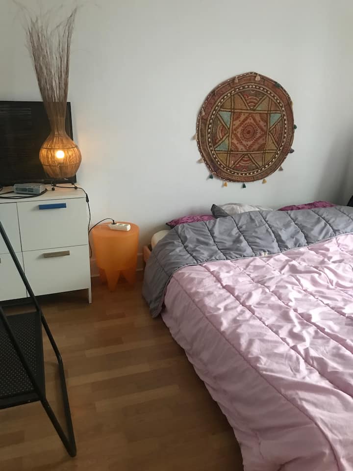 Chambre à St-pierre (Tours) - Tours