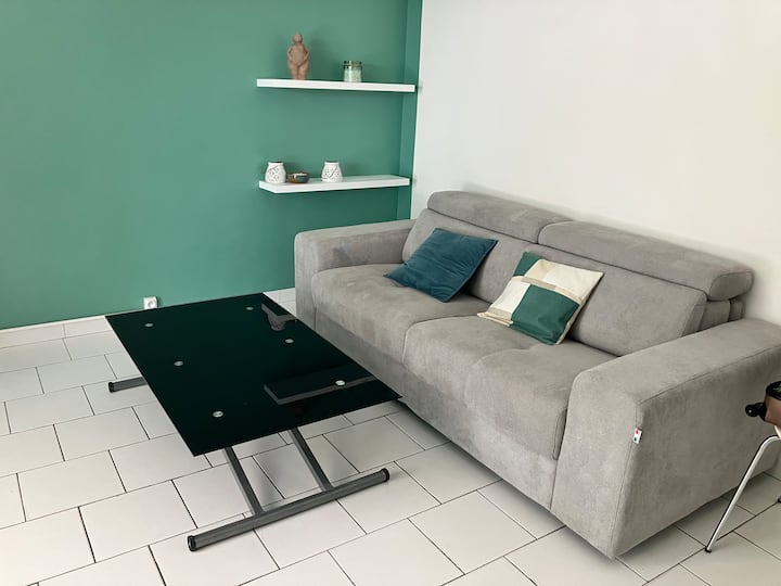 Appartement T1 Bis Rez De Jardin - Mauguio