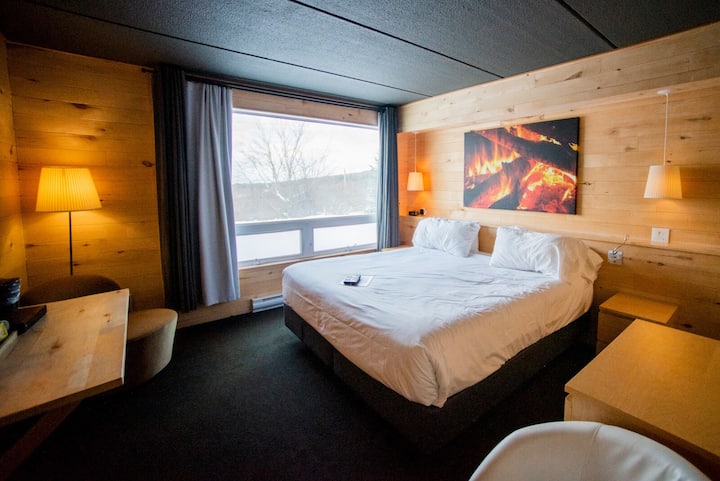 Chambre King - Hôtel Horizon - Sutton
