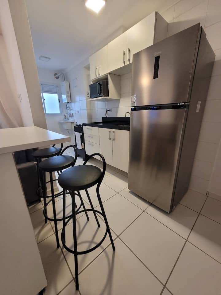 Perto Da Praia, Ar Condicionado, Completo - Praia Grande