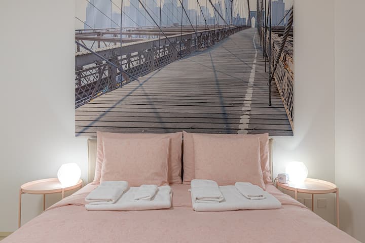 Apartment Lugano Station With Free Parking - Lugano