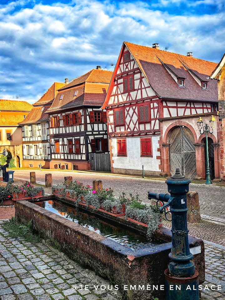 S'waschbel Eck Chambres D'hôtes - Niederbronn-les-Bains