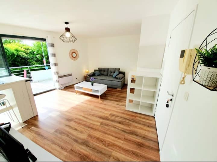 La Frégate - Studio Spacieux - La Rochelle