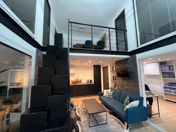 Double Loft 8 Chambres 8 Lits - Laxou