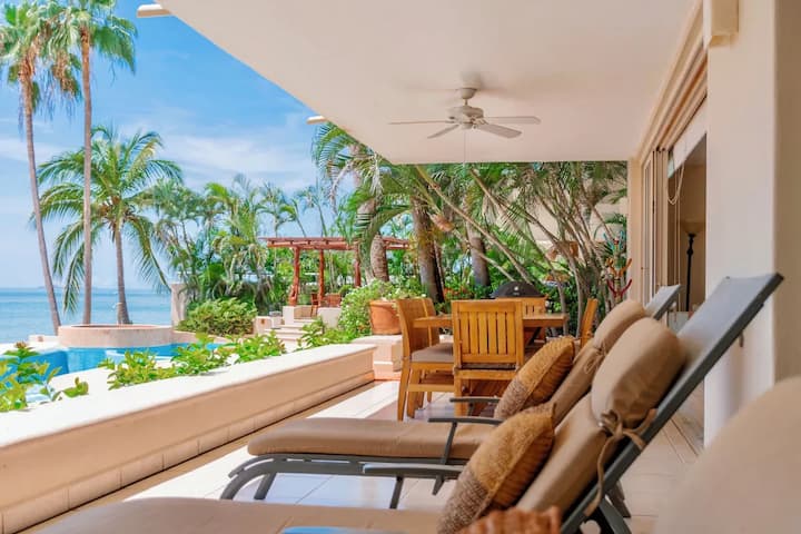 Beachfront Punta Mita Condo - Punta Mita