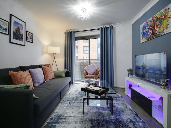 Excellent 2bdr Reading Apartment Town Centre - Reading