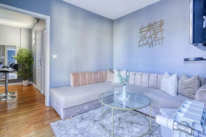 Appartement Cosy à Aubervilliers - Les Lilas