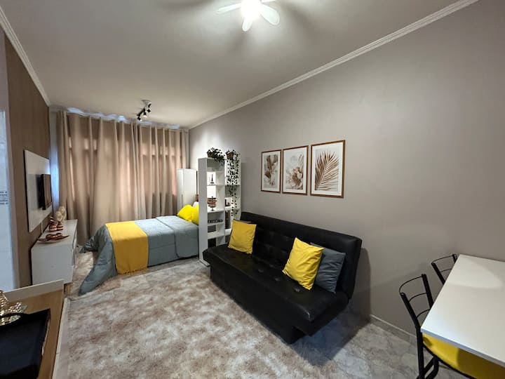 Lindo Apartamento Praia Grande - Praia Grande