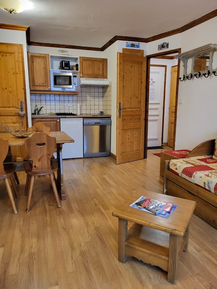 Appartement 2 Pièces 4 Personnes - Valloire