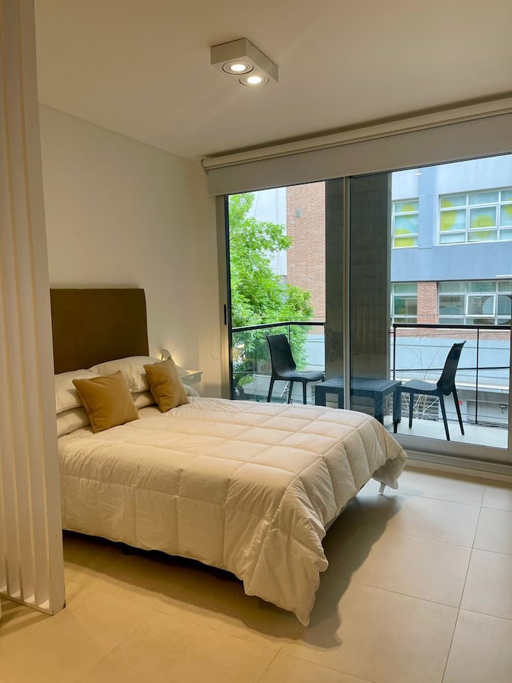 Moderno Y Luminoso Estudio En Pleno Palermo - Buenos Aires