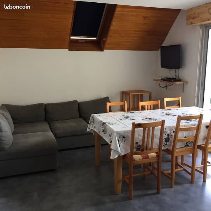 App Type 3 Duplex Au Pla D'adet - Saint-Lary-Soulan