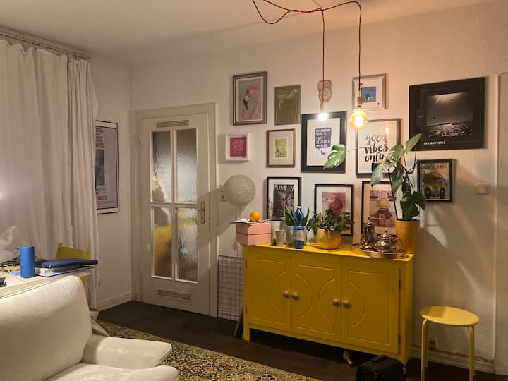 Artsy & Cozy Flat - 15 Mins To Christmas Market - Frankfurt