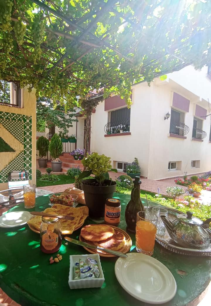 Villa Elkher Appartement - Ifrane