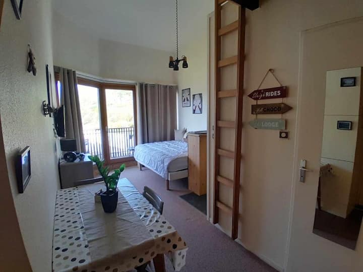 Les Dryades, Studio Vue Montagne - Lac de Gérardmer