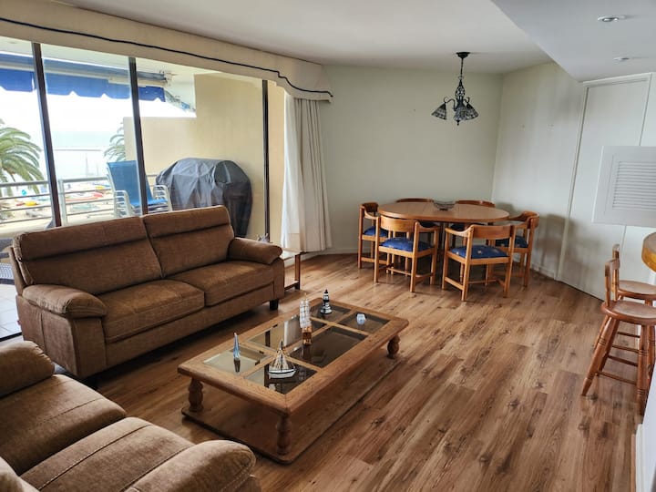 Dpto, 3 Dormitorios, 8 Personas - Algarrobo