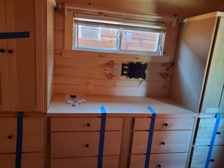 Tiny Home Log Cabin In Gaffney - Lake Thicketty
