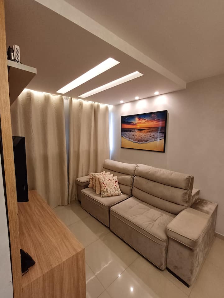 Apartamento Aconchegante Na Região Central - Foz do Iguaçu