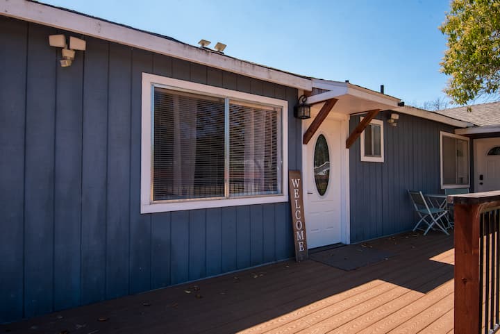 Cozy King Bed Retreat | 30+ Night Stay. Nw Sr - Sebastopol, CA