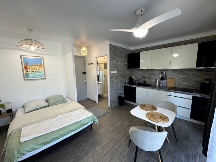 Studio Cosy - Proche Plage & Gare – Menton - Menton