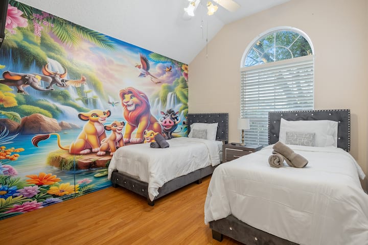 30% Off Your Kids Favorite Movies - Themed Rooms - Plano