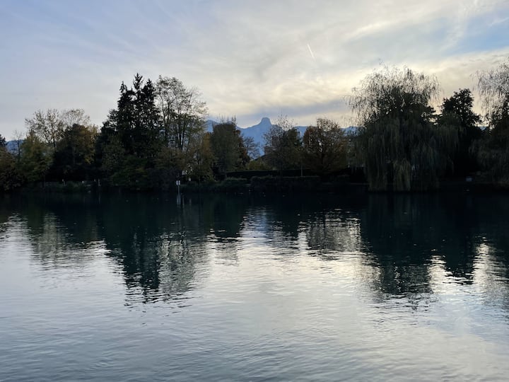 Charmante Oase Am Rande Der Aare - Thun