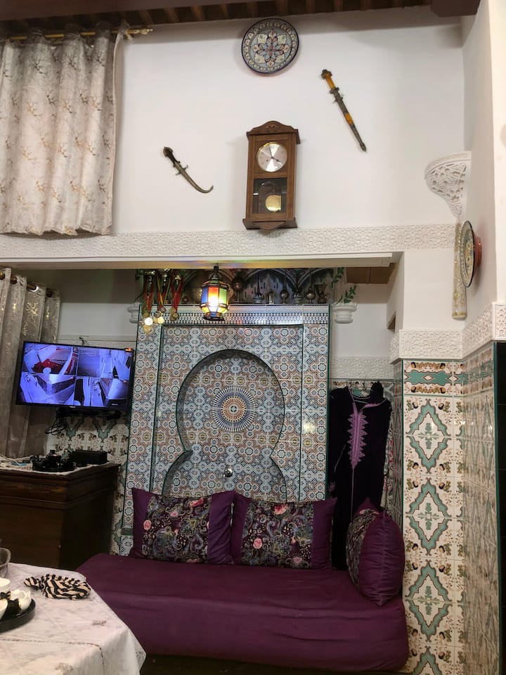 Dar Mounia Chambre D Hote 3 Places - Fès