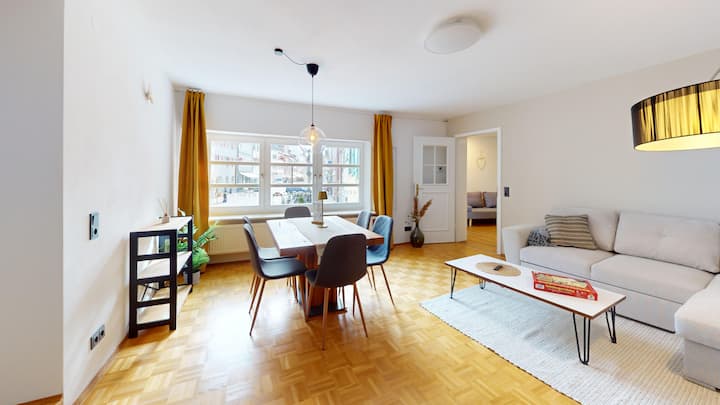Großzügige Und Moderne Wohnung Im Frauentor - Wangen im Allgäu