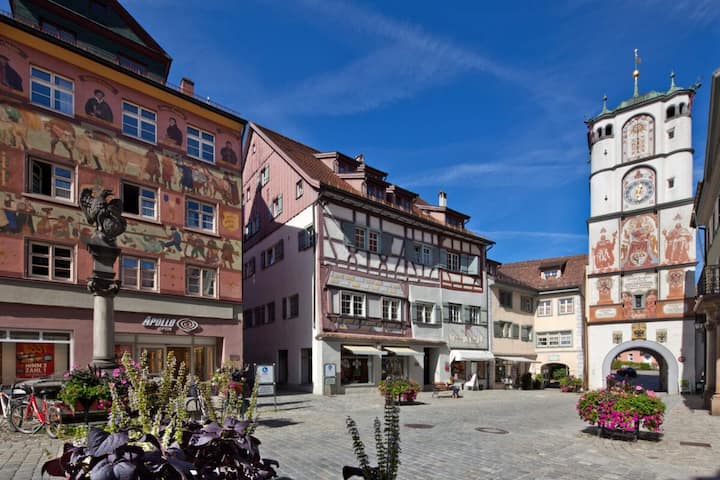 Großzügige Und Moderne Wohnung Im Frauentor - Wangen im Allgäu