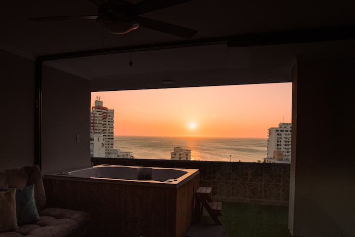 Private Hot Tub And Beach Views! - Santa Marta, Colombia