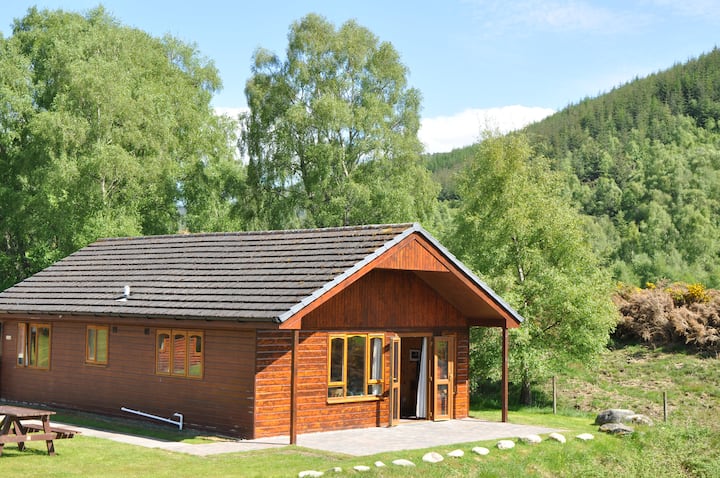 Glomach @ Lochletter Lodges - Loch Ness