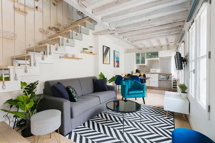 Central Appartement - Montorgeuil - Paris 10e Arrondissement