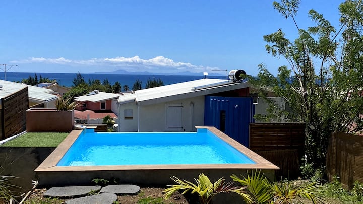 Villa Vamos A La Playa - 5 Min à Pied Des Plages - Martinique