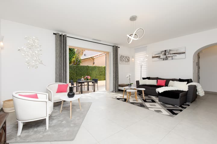 Evasion Parfaite : Maison à Deux Pas De La Mer - Cagnes-sur-Mer