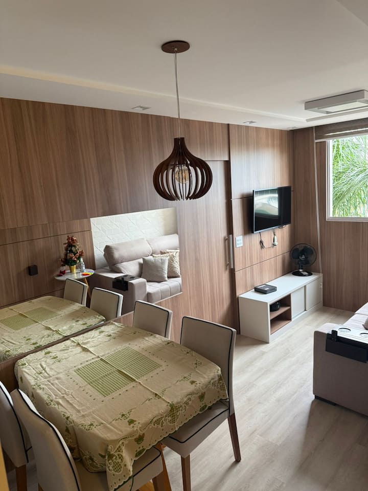 Apartamento Confortável Completo - Londrina