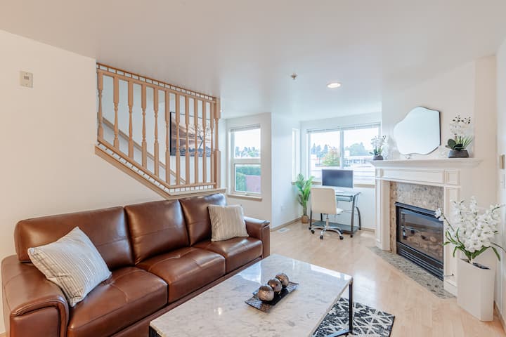 Convenient And Cozy Townhouse - Rainier Valley - Seattle