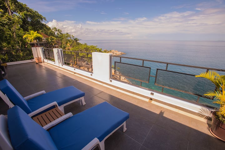 Oceanfront Loft : Mismaloya View - México