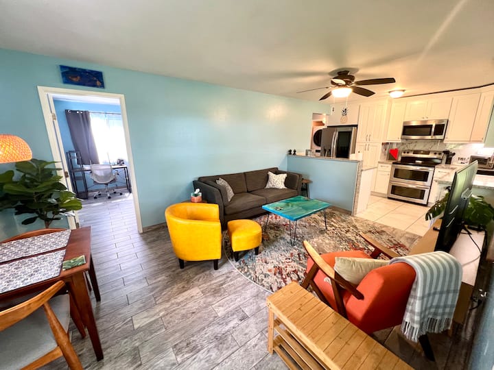 Charming 1st Floor Ohana/apt - Pahoa, HI