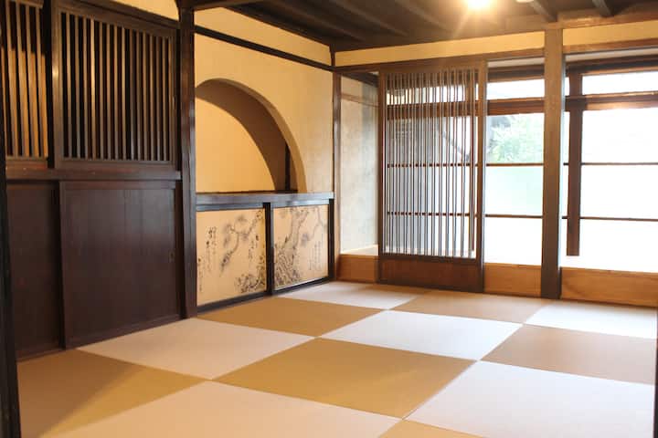 【1日1組限定最大8名古民家】味噌作り体験可|岡谷駅からタクシー10分|創業140年信州麹屋の宿 - 스와시