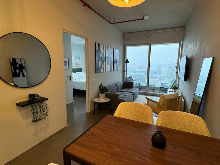 Elegant New Loft Ac Wfi 100mb - San José